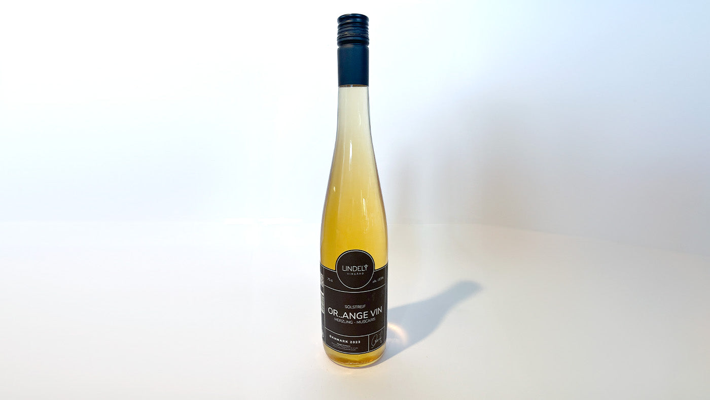 Lindely Orangevin 75 cl | Naturlig og Frisk Vinoplevelse
